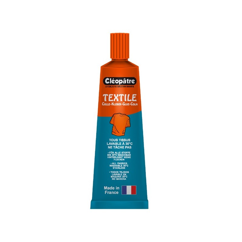 Colle technique Cléo'TECH Textile 30g