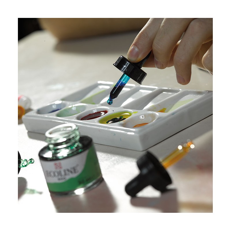 Encre aquarellable Ecoline