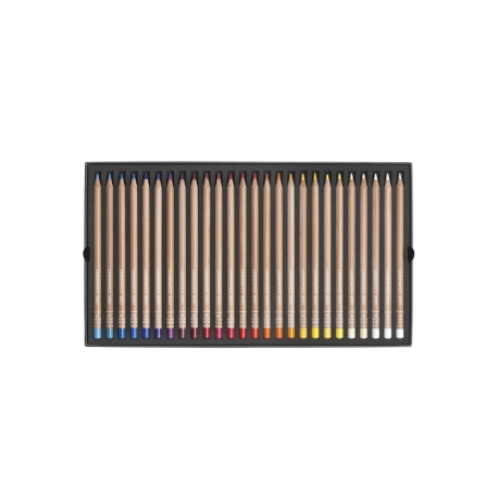 Luminance Boîte 100 Crayons de Couleurs 2 Blender Caran d'Ache