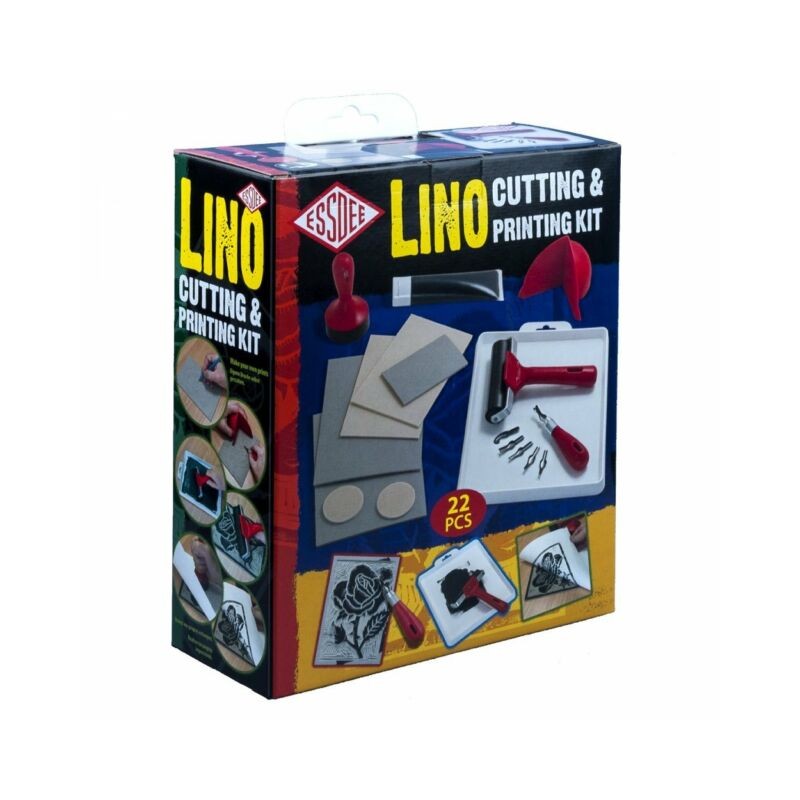 Set complet pour la linogravure